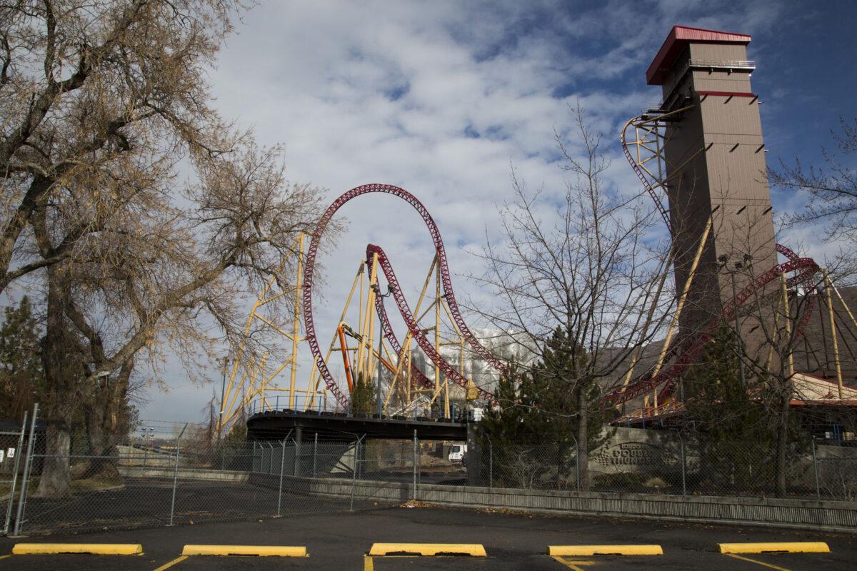 All eyes on Lagoon’s Cannibal roller coaster | News, Sports, Jobs ...